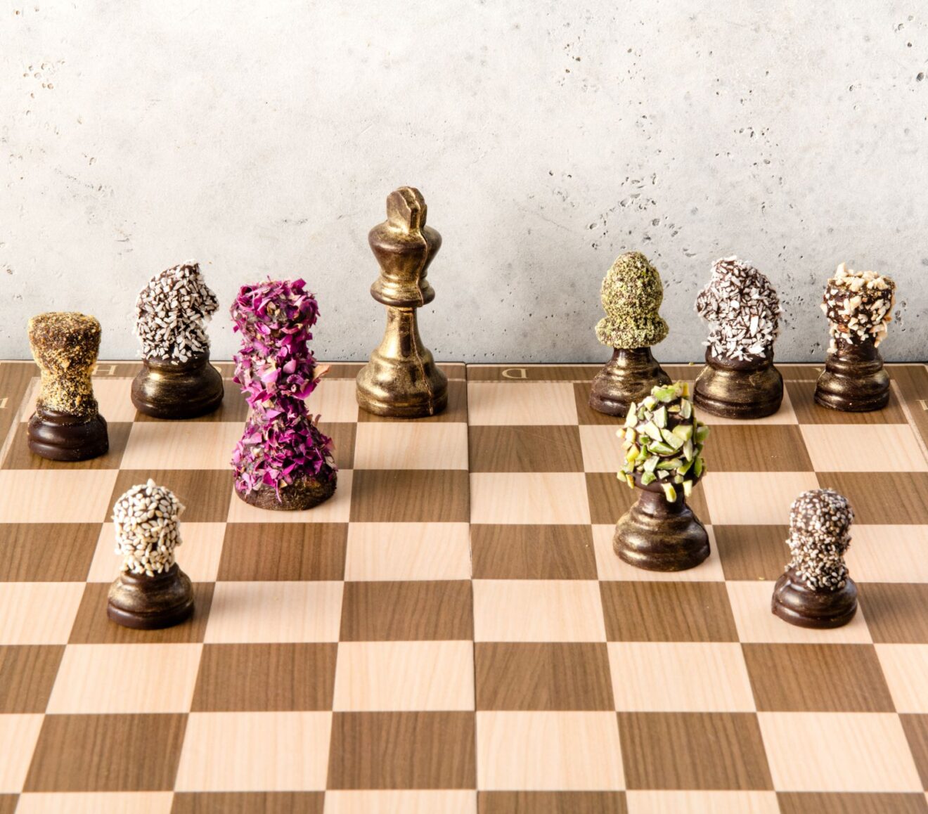 Chocolate Chess Set with Board – Pamchal