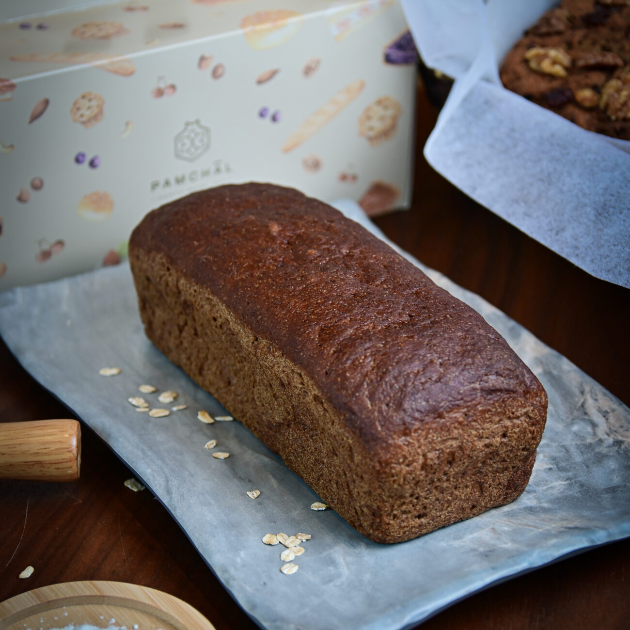 Brown Bread Loaf – Pamchal