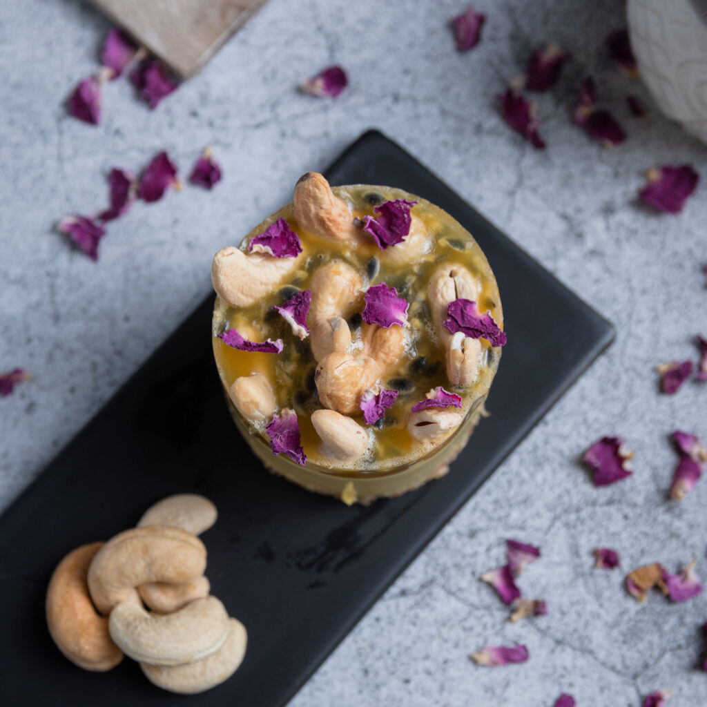 Mini Lemon Passion Cheesecake – Pamchal