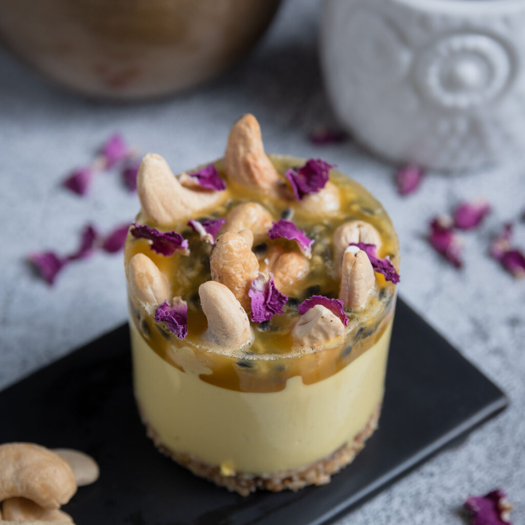 Mini Lemon Passion Cheesecake – Pamchal